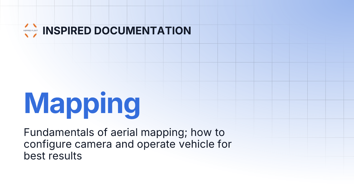 Mapping | INSPIRED DOCUMENTATION
